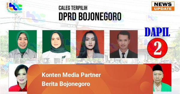 Inilah Caleg yang Bakal Terpilih jadi Anggota DPRD Bojonegoro Dapil 2 | kumparan.com